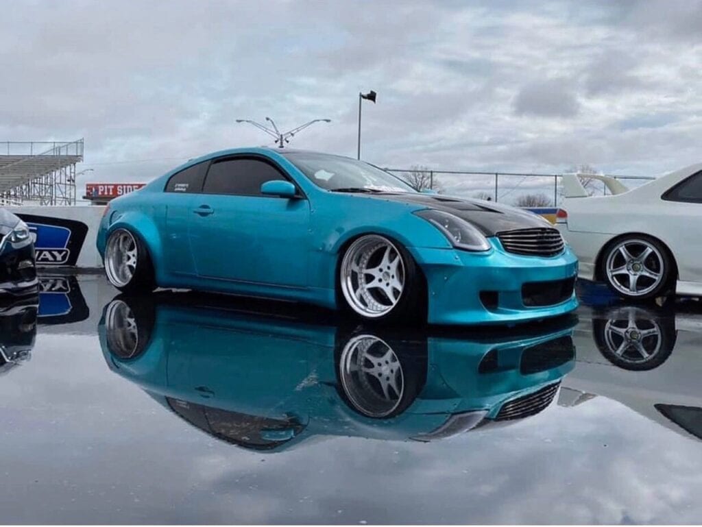 G35 Coupe Wide Body – Hyper Hive