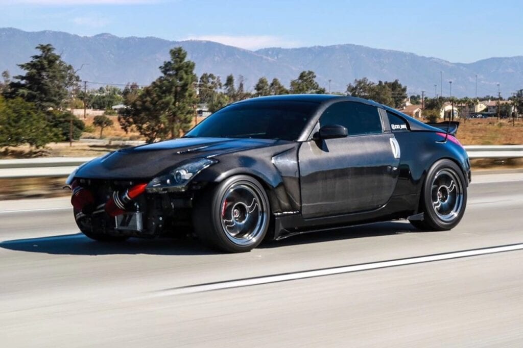 350z Doors – Hyper Hive