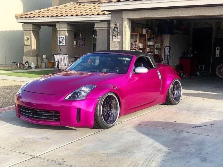 350Z V2 Wide Body Kit – Hyper Hive