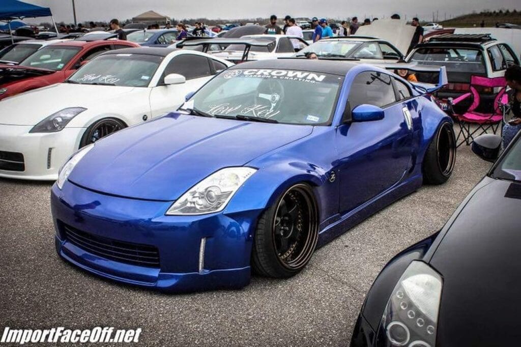 350Z V2 Wide Body Kit – Hyper Hive