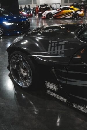 350Z V2 Wide Body Kit – Hyper Hive