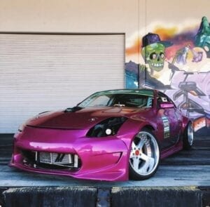 350Z V2 Wide Body Kit – Hyper Hive