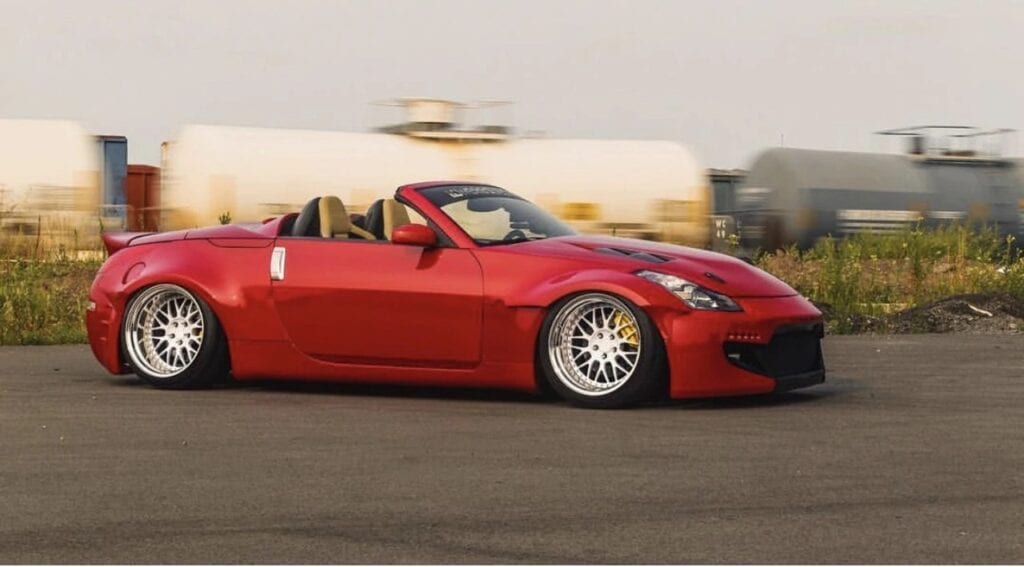 350Z V2 Wide Body Kit – Hyper Hive