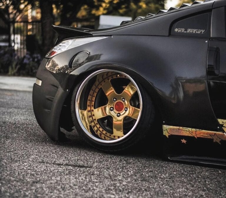 350Z V2 Wide Body Kit – Hyper Hive