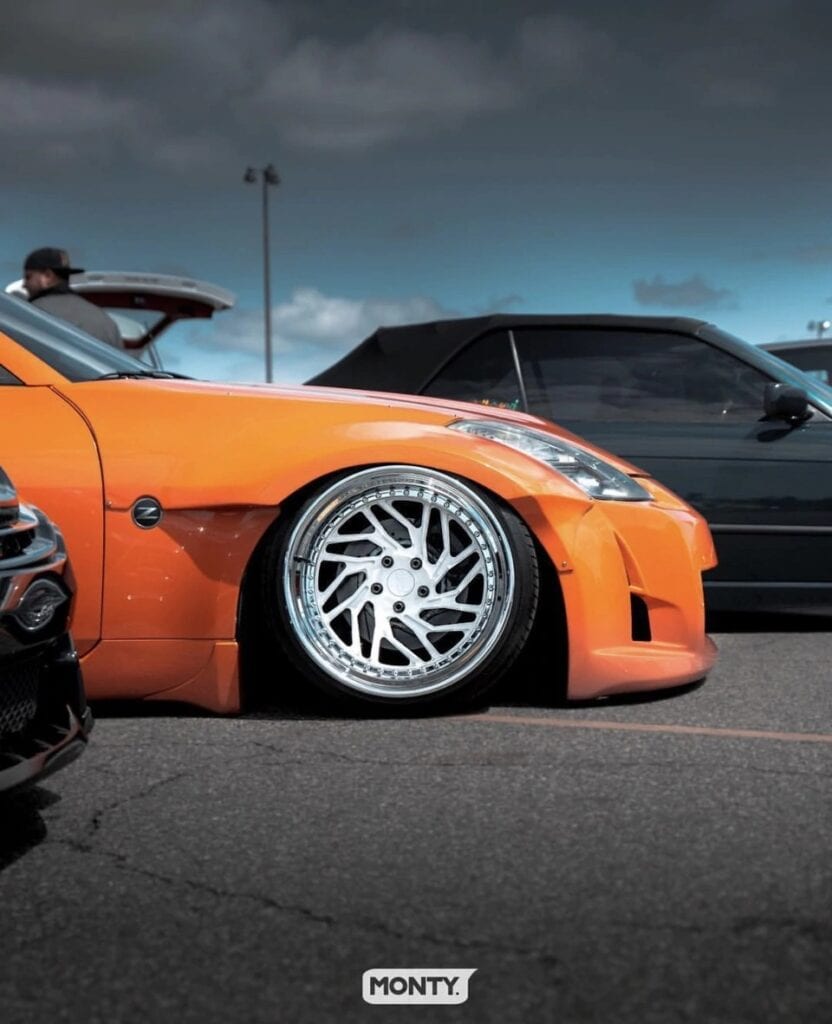 350Z V2 Wide Body Kit – Hyper Hive