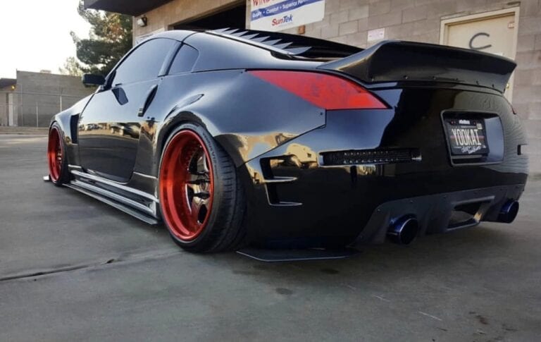 350Z V2 Wide Body Kit – Hyper Hive