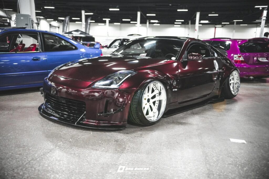 350Z V2 Wide Body Kit – Hyper Hive