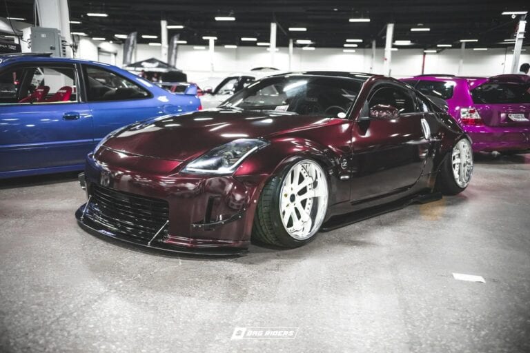 350Z V2 Wide Body Kit – Hyper Hive
