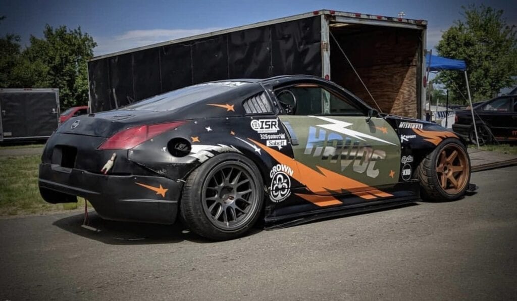 350z Doors – Hyper Hive