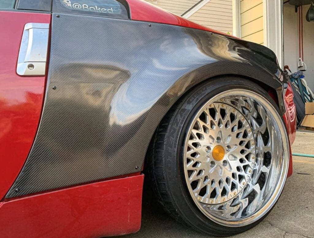 350Z V2 Wide Body Kit – Hyper Hive