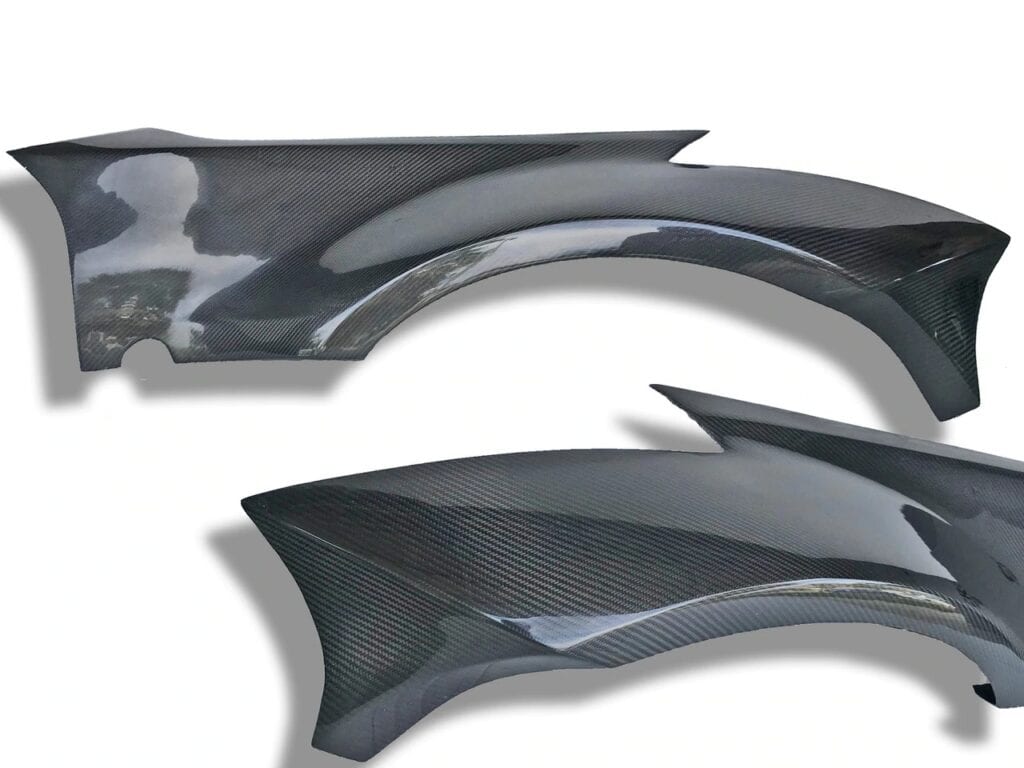 350Z V2 Wide Body Kit – Hyper Hive