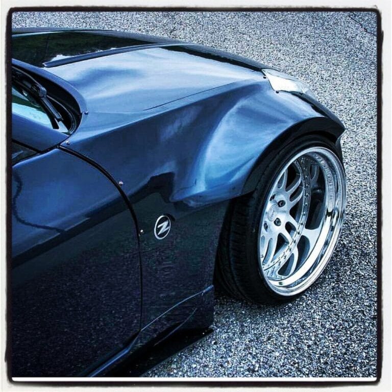 350Z V2 Wide Body Kit – Hyper Hive