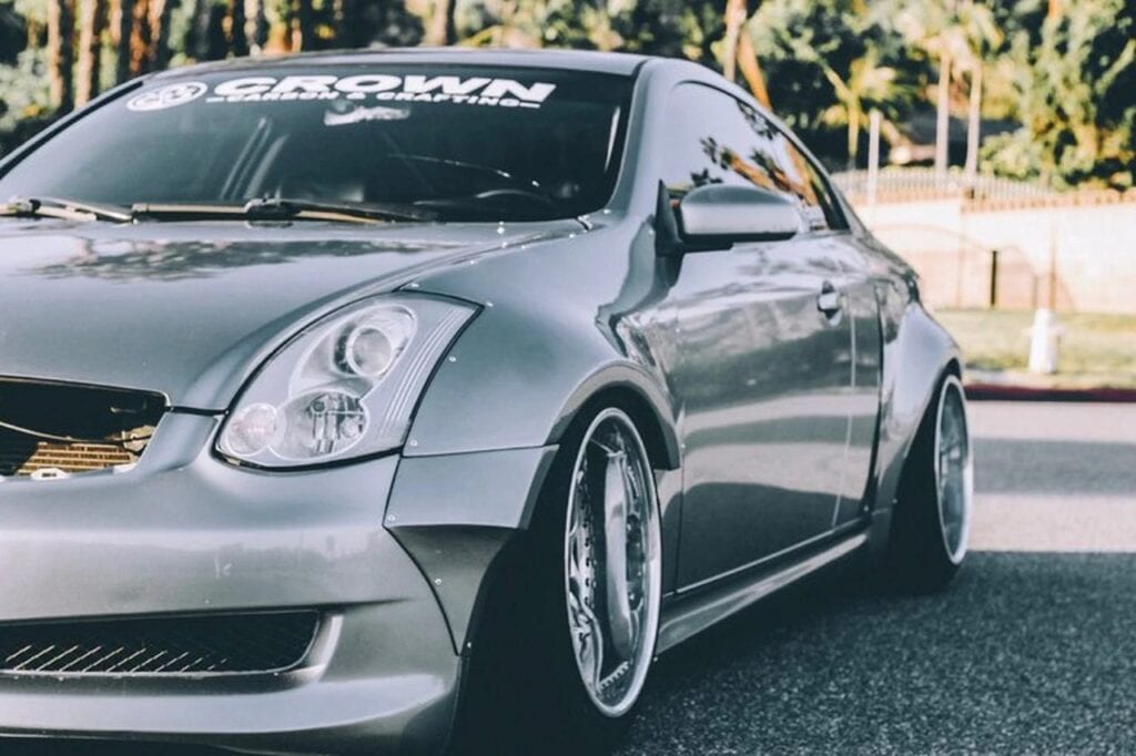 G35 Coupe Wide Body – Hyper Hive