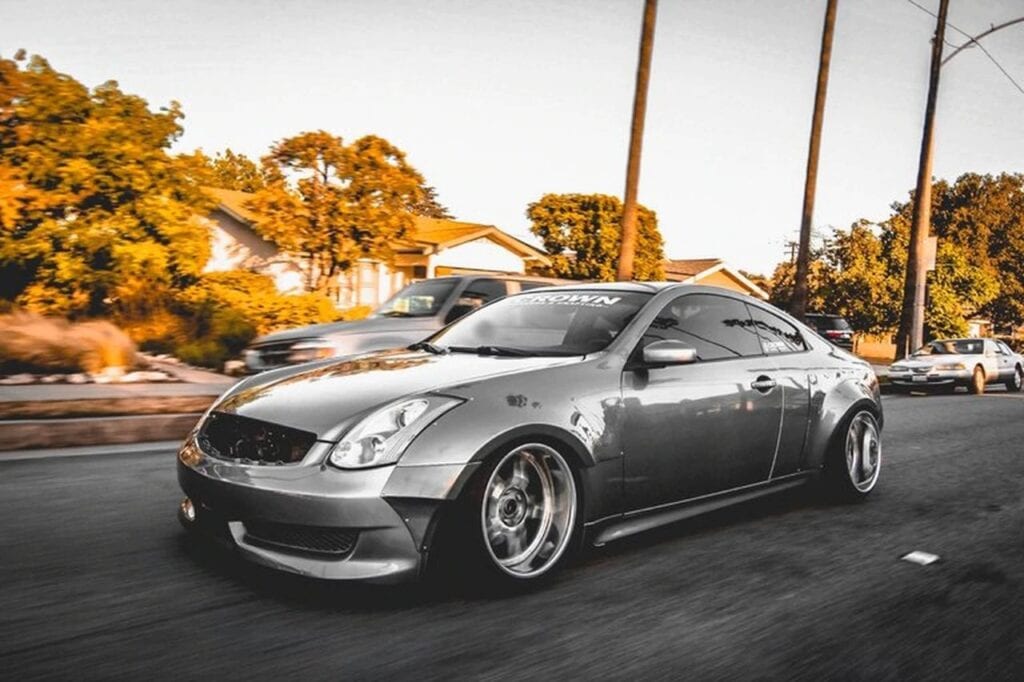 G35 Coupe Wide Body – Hyper Hive
