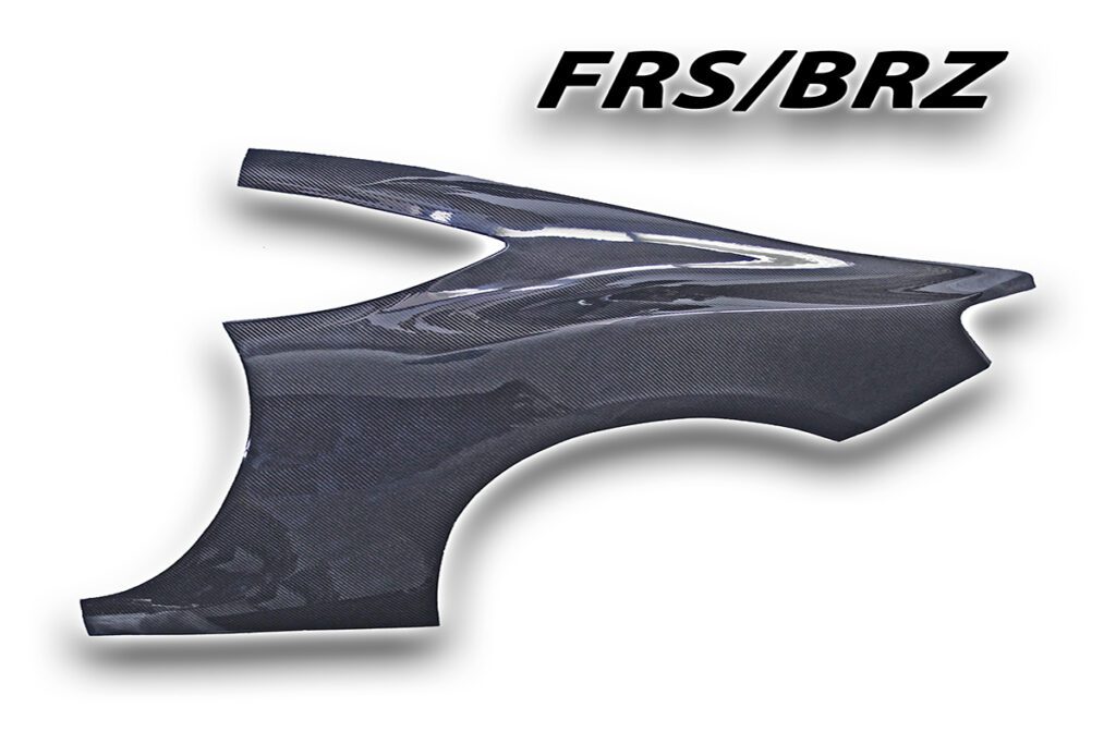 FRS/BRZ zero rear over fenders – Hyper Hive