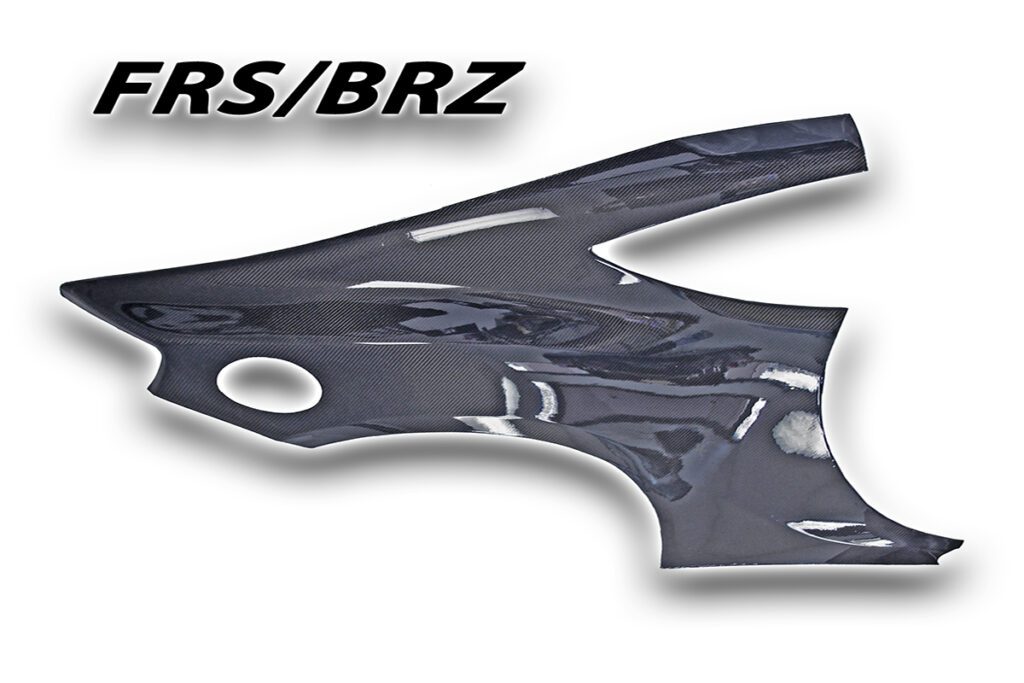 FRS/BRZ zero rear over fenders – Hyper Hive
