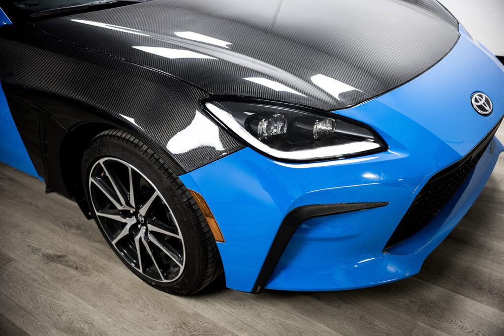 GR86/BRZ Gen2 front fenders – Hyper Hive