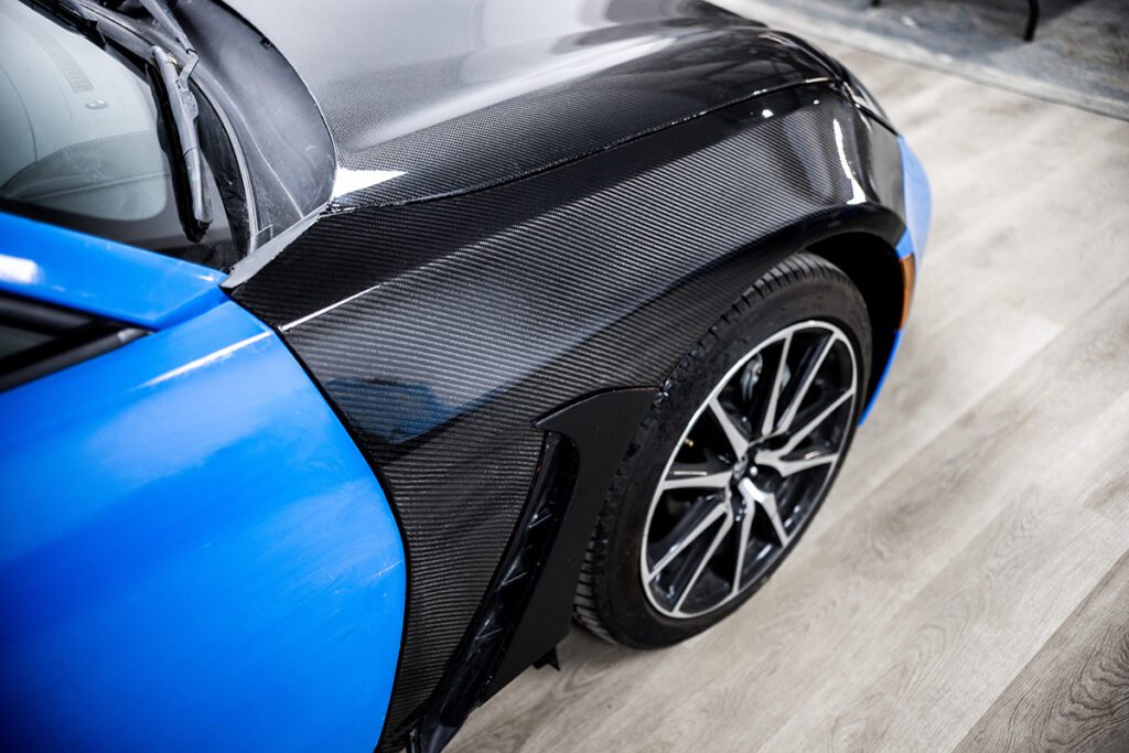 GR86/BRZ Gen2 front fenders – Hyper Hive