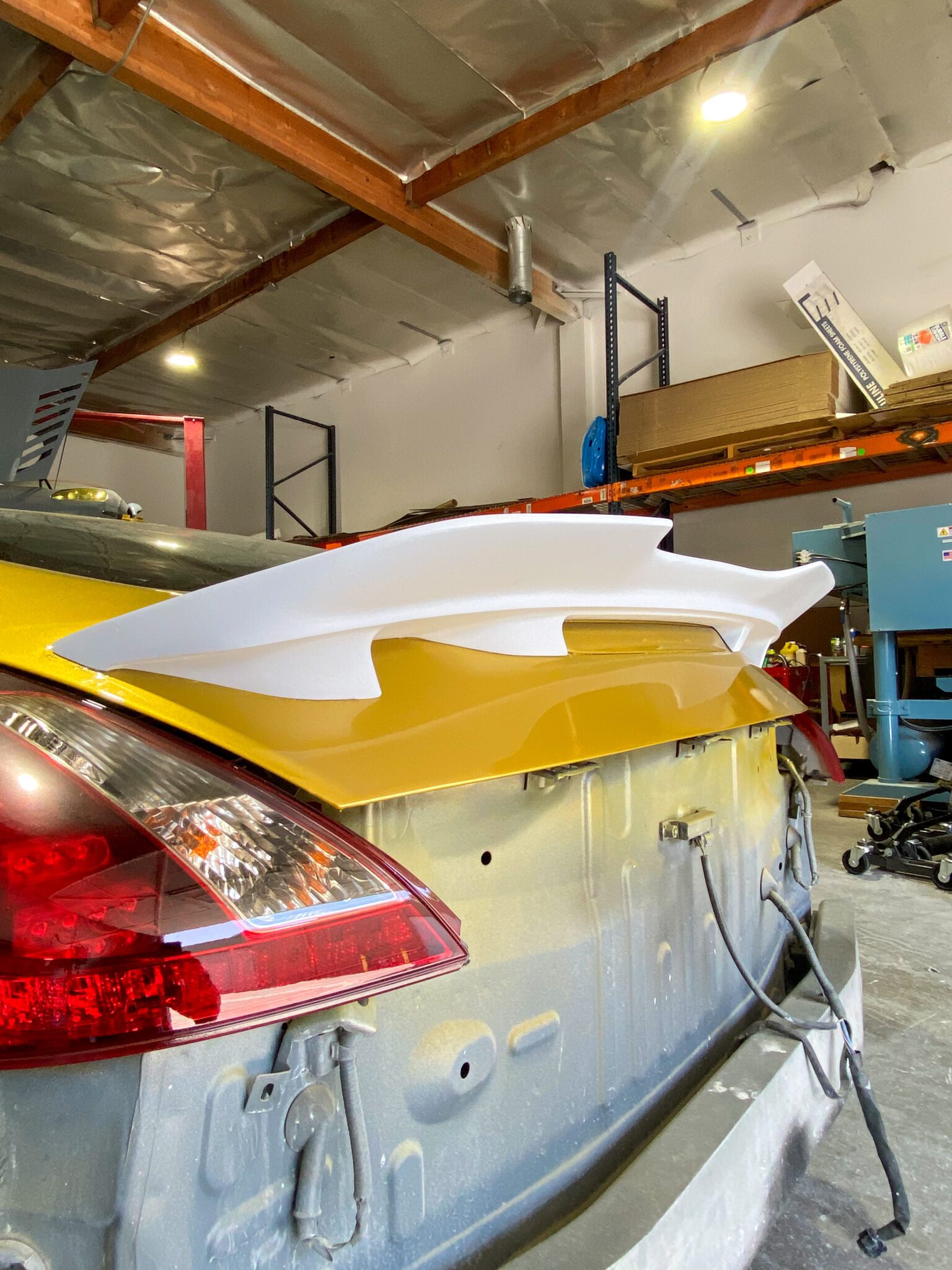 370z Bolt on spoiler – Hyper Hive