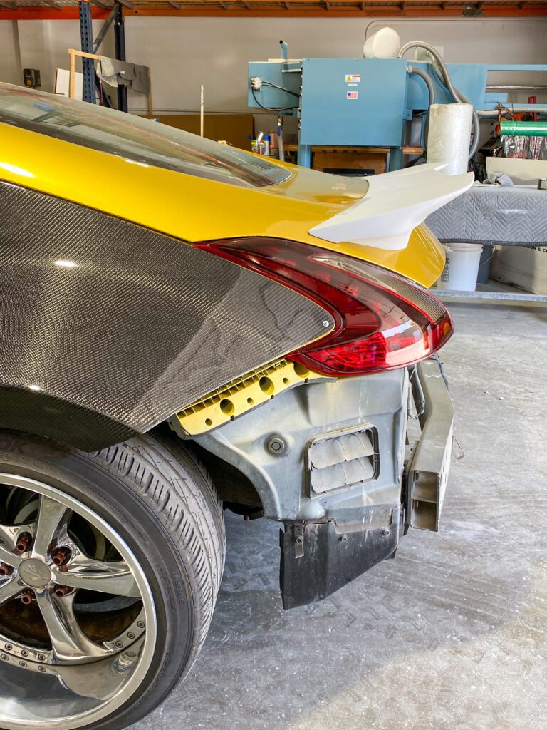 370z Bolt on spoiler – Hyper Hive