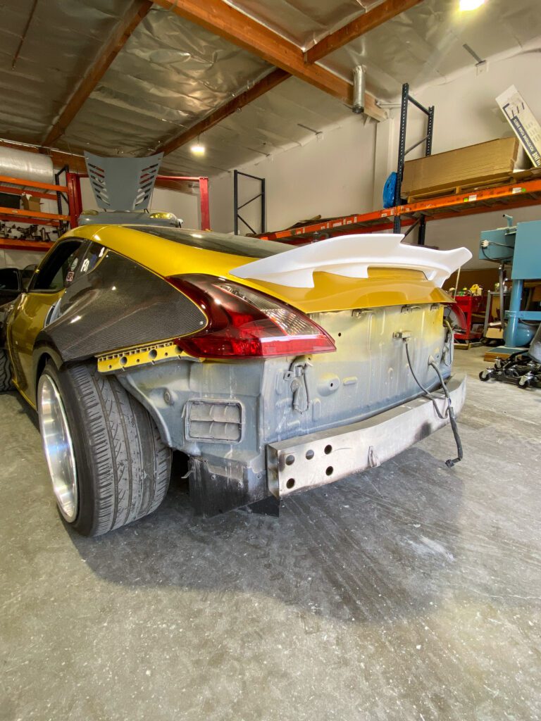 370z Bolt on spoiler – Hyper Hive