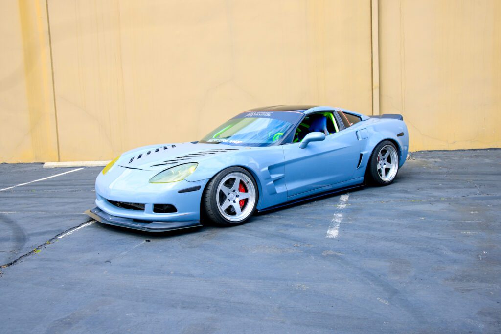 C6 CORVETTE 2005-2013 Z06 REPLICA REAR FENDERS-FIBERGLASS – Hyper Hive