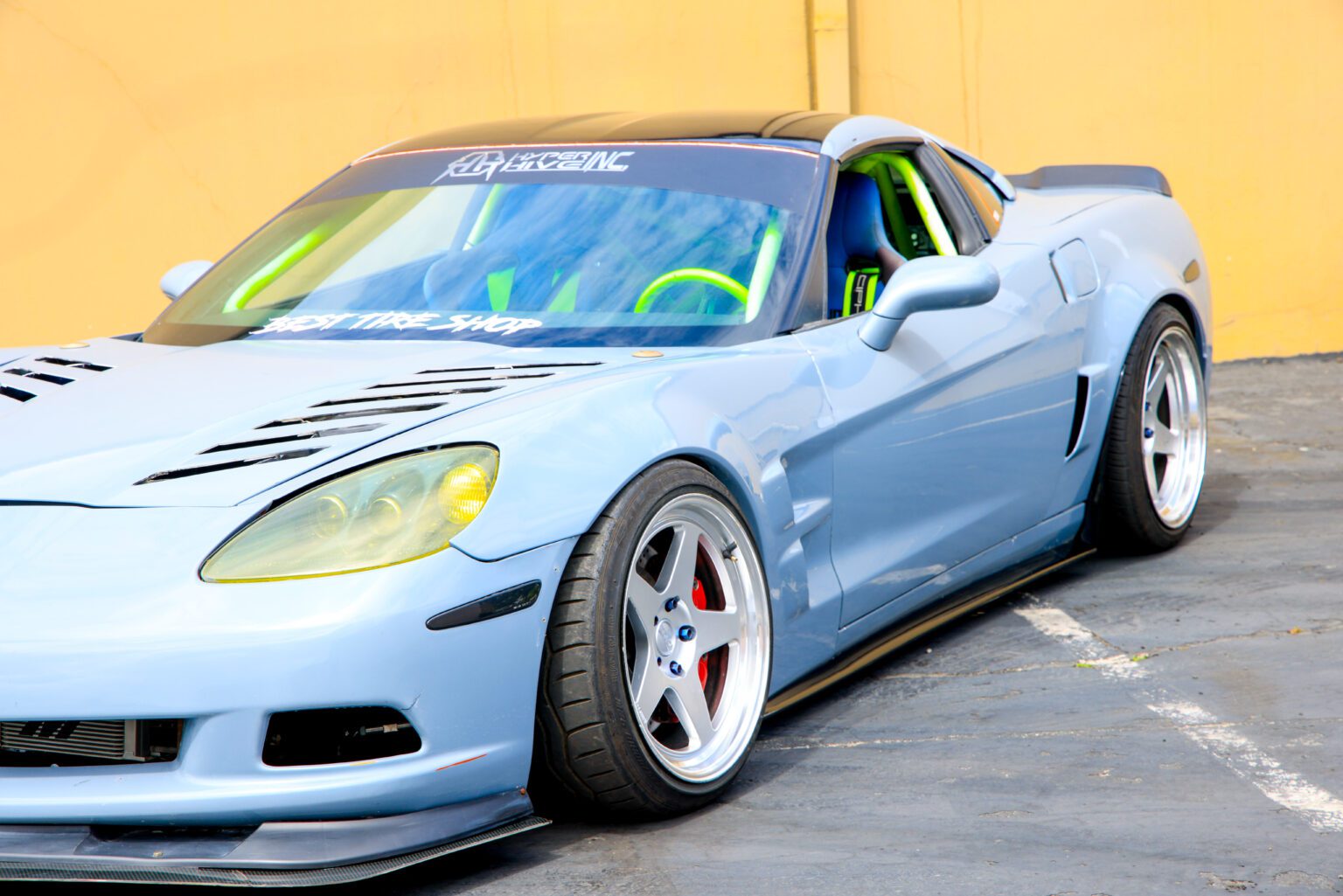 C6 CORVETTE 2005-2013 ZR1 SIDE SKIRTS-FIBERGLASS – Hyper Hive