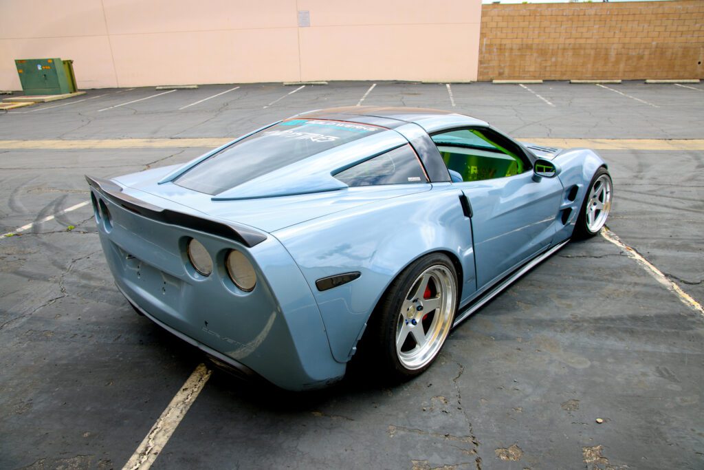 C6 CORVETTE 2005-2013 Z06 REPLICA REAR FENDERS-FIBERGLASS – Hyper Hive