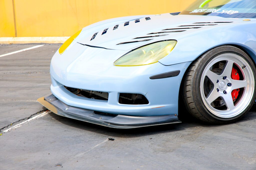 C6 CORVETTE 2005-2013 FRONT BUMPER LIP-FIBERGLASS – Hyper Hive