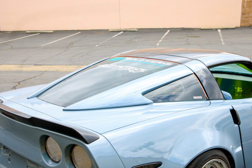 C6 CORVETTE 2005-2013 CUSTOM REAR WINDOW BLADES-FIBERGLASS – Hyper Hive