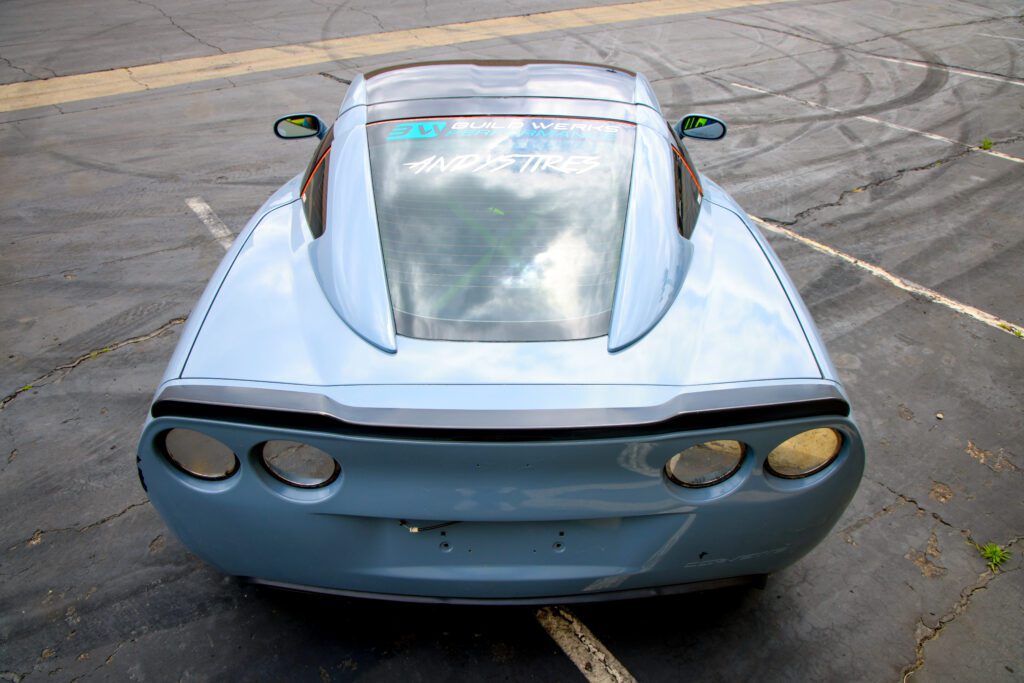 C6 CORVETTE 2005-2013 CUSTOM REAR WINDOW BLADES-FIBERGLASS – Hyper Hive